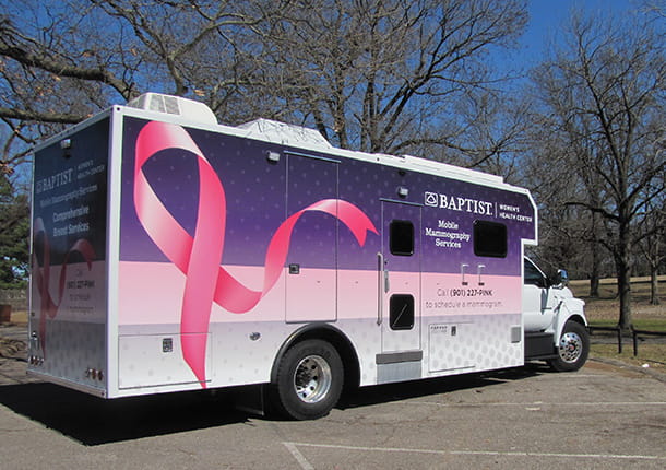Mobile Mammography